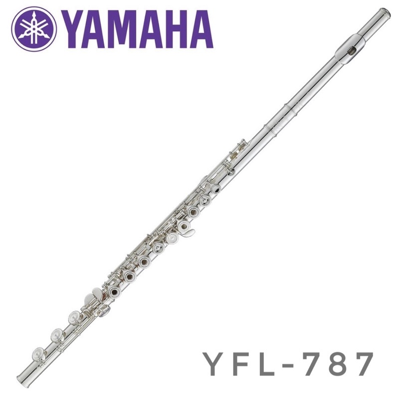 全新原廠公司貨 現貨免運 Yamaha YFL-787 YFL-787H 長笛 YFL787 YFL787H | 蝦皮購物