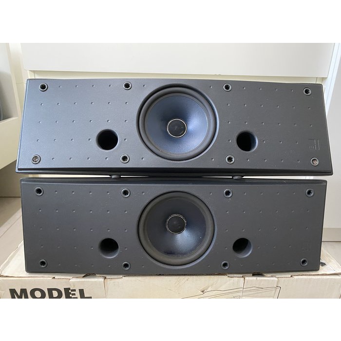 英國 KEF 80C（Uni-Q 同軸）中置喇叭 主喇叭 1對可當前置或環繞 功能正常 ~劇院最佳組合~ | 蝦皮購物