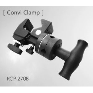 【控光後衛】KUPO KCP-270B C型夾附2.5"旗板頭 | 蝦皮購物