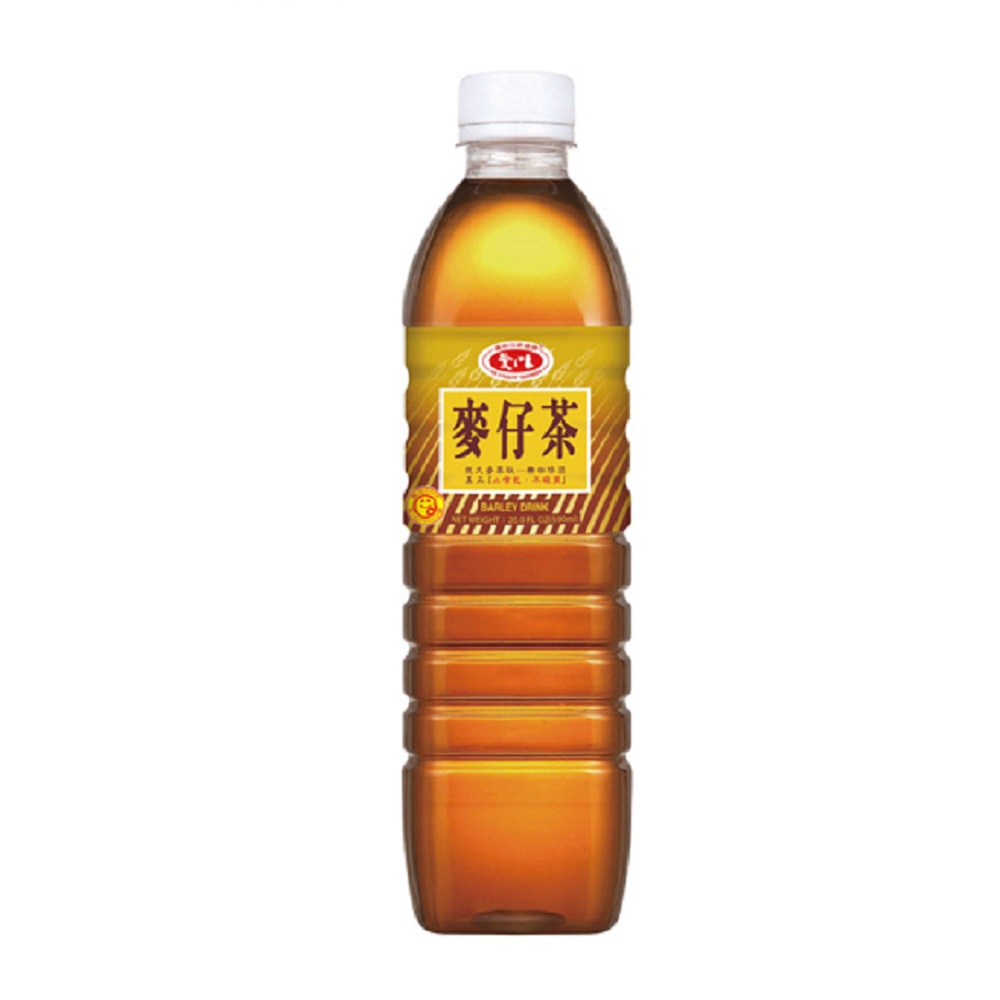 愛之味 麥仔茶[箱購] 590ml x 24【家樂福】 | 蝦皮購物