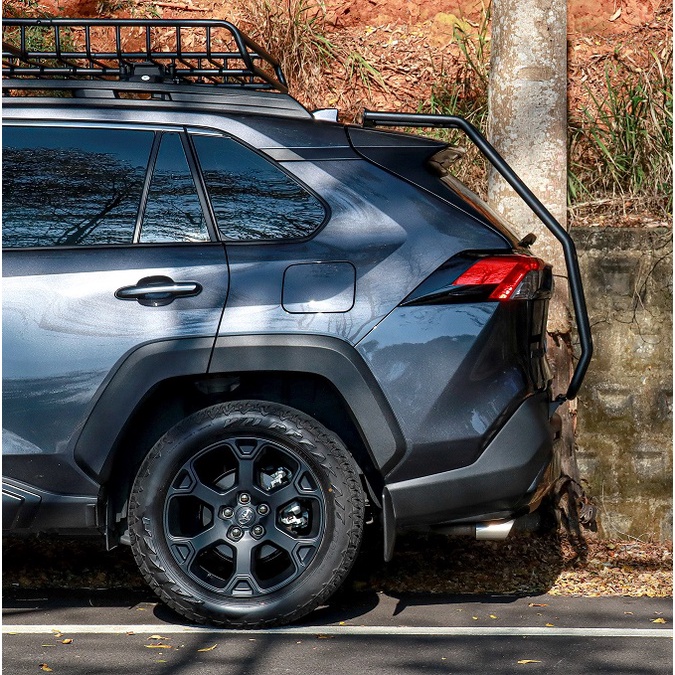 Toyota Rav4 5代 樓梯 後梯 尾門梯 一般版 Adventure版通用 DIY | 蝦皮購物