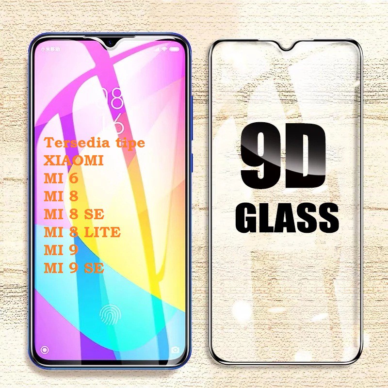 XIAOMI MI Layar 小米 MI 6 8 8SE 9SE LITE 鋼化玻璃全面屏 3D 屏幕保護膜 | 蝦皮購物