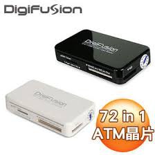Digifusion ATM 72 in 1 多插槽晶片讀卡機G-C230B | 蝦皮購物