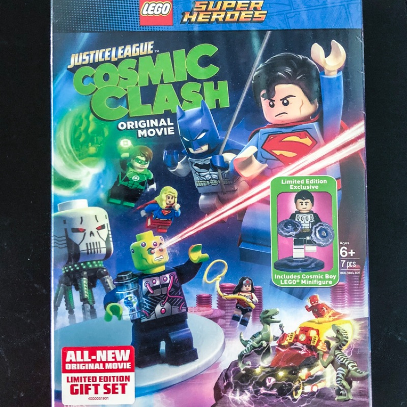 Lego Dvd 宇宙大衝突 宇宙男孩 宇宙小子 Cosmic boy 30604 正義聯盟 蝙蝠俠 宇宙男孩 超人 | 蝦皮購物