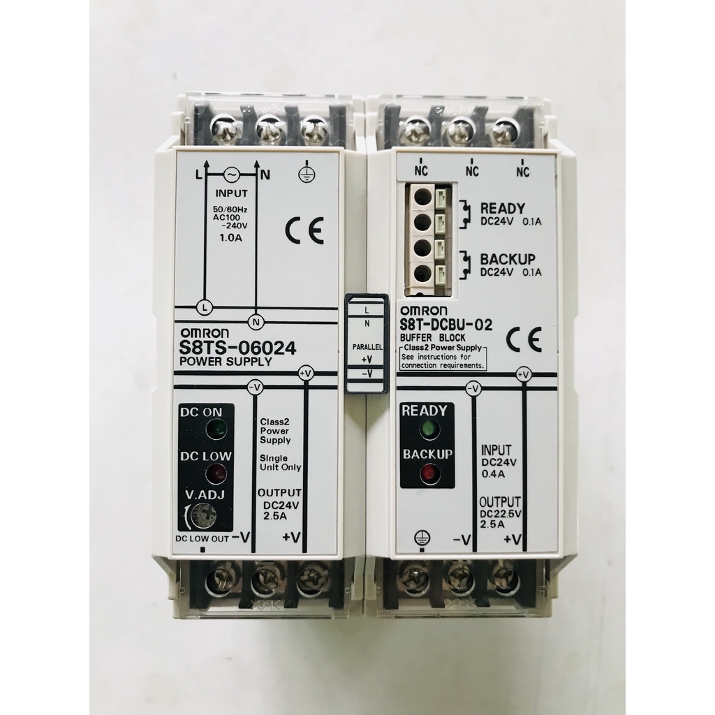 OMRON 歐姆龍 可延遲斷電 電源供應器 S8TS-06024 S8T-DCBU-02 | 蝦皮購物