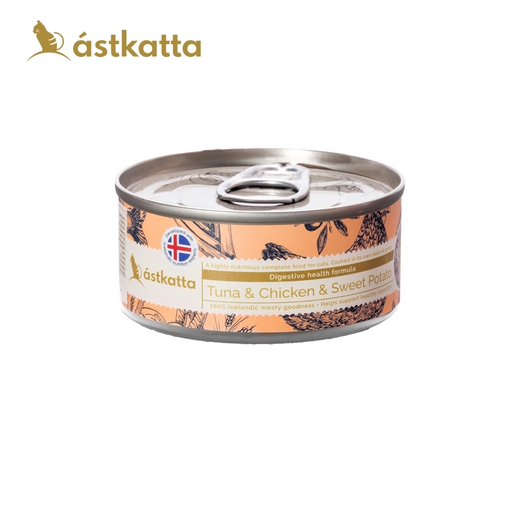 Astkatta 冰島健康低脂主食罐80g 貓主食罐 貓罐頭 貓罐 宅家寵物 | 蝦皮購物