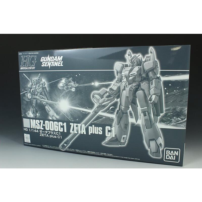 現貨 HG HGUC 鋼彈 ZETA Z PLUS C1 PB限定 Z改C1 MSZ-006C1 pb 萬代 | 蝦皮購物