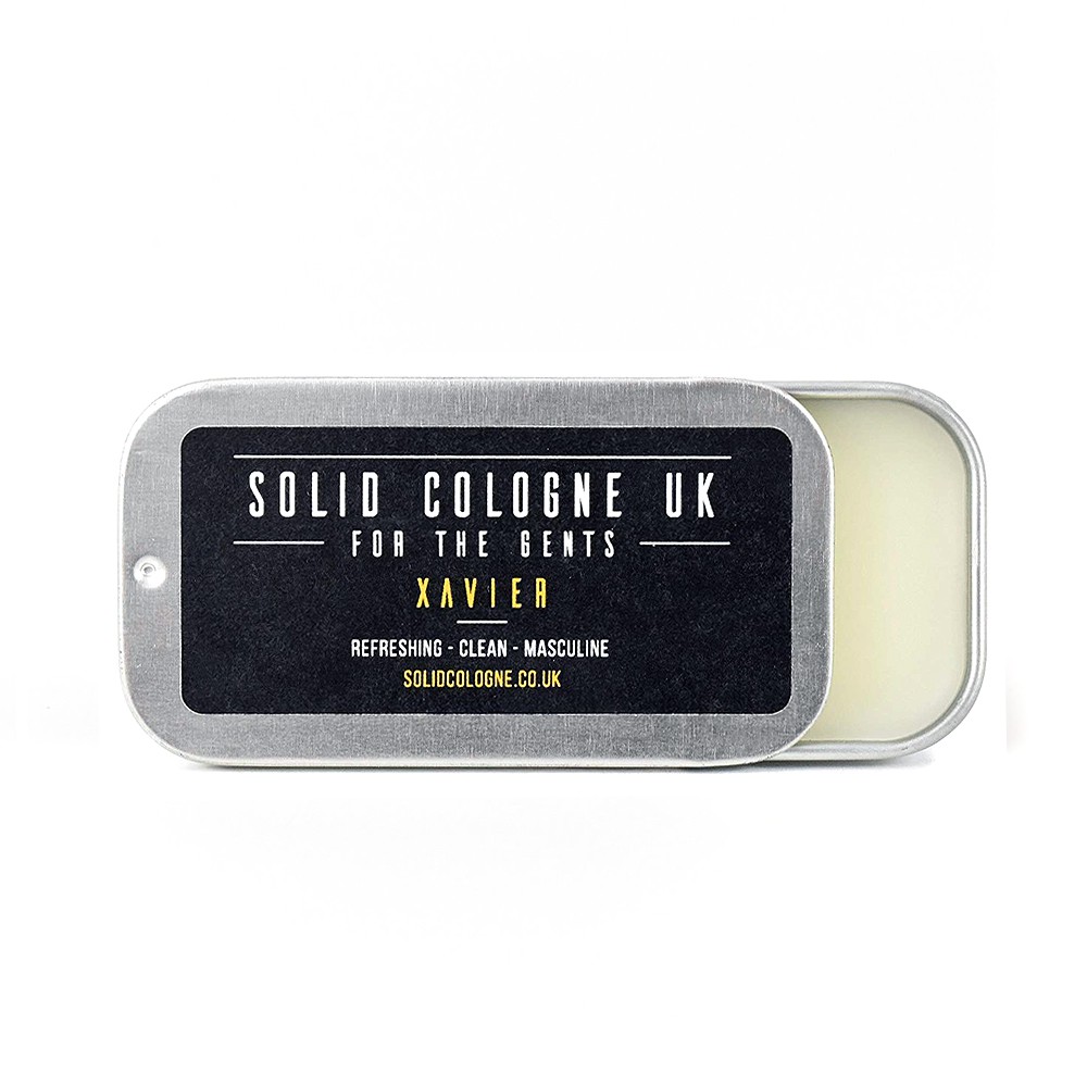 Solid Cologne UK 固體香水（Xavier 札維耶）固態香膏體香膏 隨身身體古龍水香水膏香氛膏芳香膏 男性 | 蝦皮購物