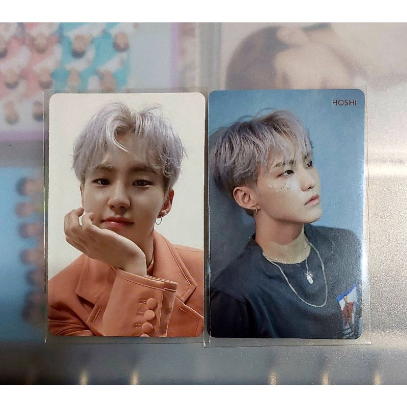 Seventeen HOSHI 順榮 Fallin Flower 落花 通常盤 小卡 | 蝦皮購物