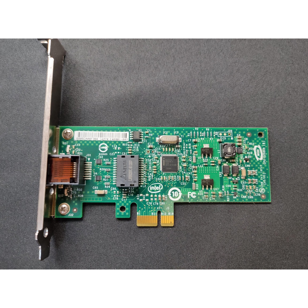Intel 9301CT Gigabit EXPI9301CTBLK 82574L 桌上型 網路卡 | 蝦皮購物