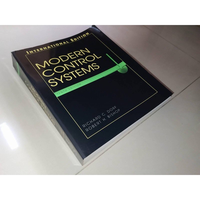 二手書3F ~Modern Control Systems 10/e Dorf 0131277650 內頁佳 2005 | 蝦皮購物