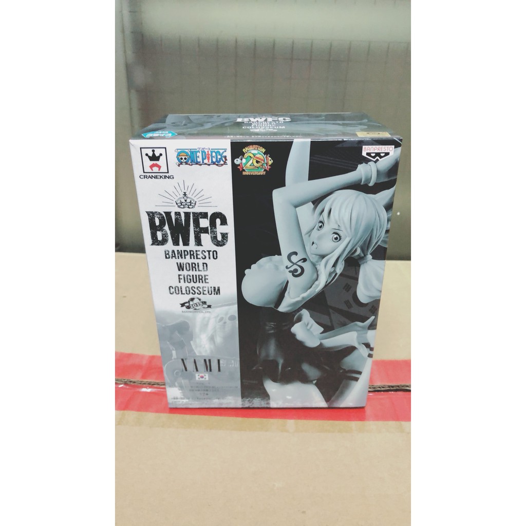 ＊海賊星＊~海賊王 航海王 全新現貨 日版金證 景品 BWFC 世界大賽 造型王 頂上決戰2 Vol.3 娜美 異色 | 蝦皮購物