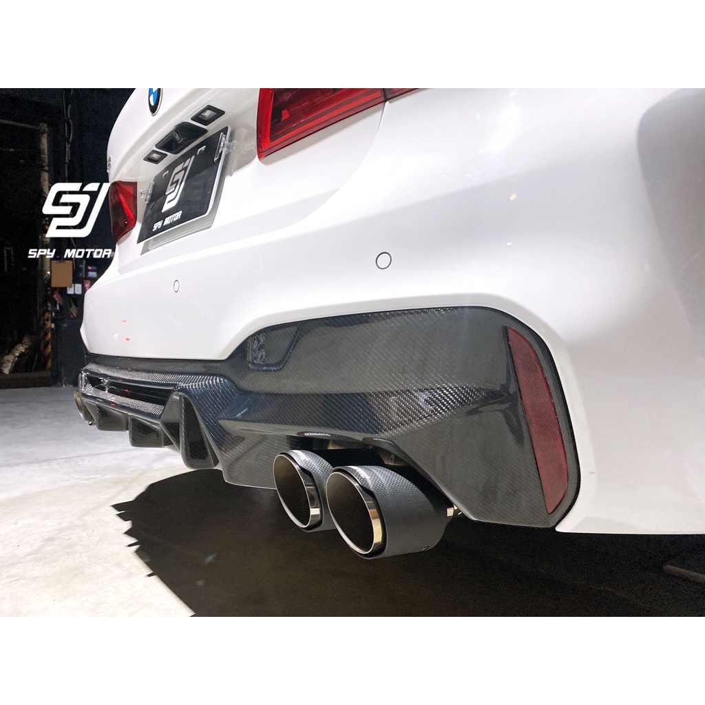 【SPY MOTOR】BMW 5SERIES G30 碳纖維後下巴 | 蝦皮購物