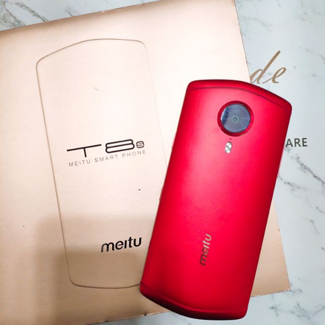 MEITU 美圖手機 T8s 5.2吋十核自拍美顏機(4G/128G 前置雙像電影級虛化) | 蝦皮購物