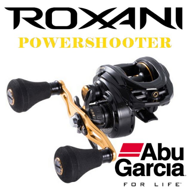 abu ROXANI POWERSHOOTER | 蝦皮購物