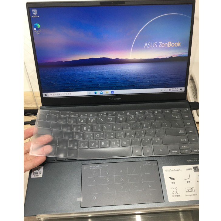 買一送一（TPU高清）ASUS UX325EA UX325 UX371EA UX363EA 13吋鍵盤膜 鍵盤套 | 蝦皮購物