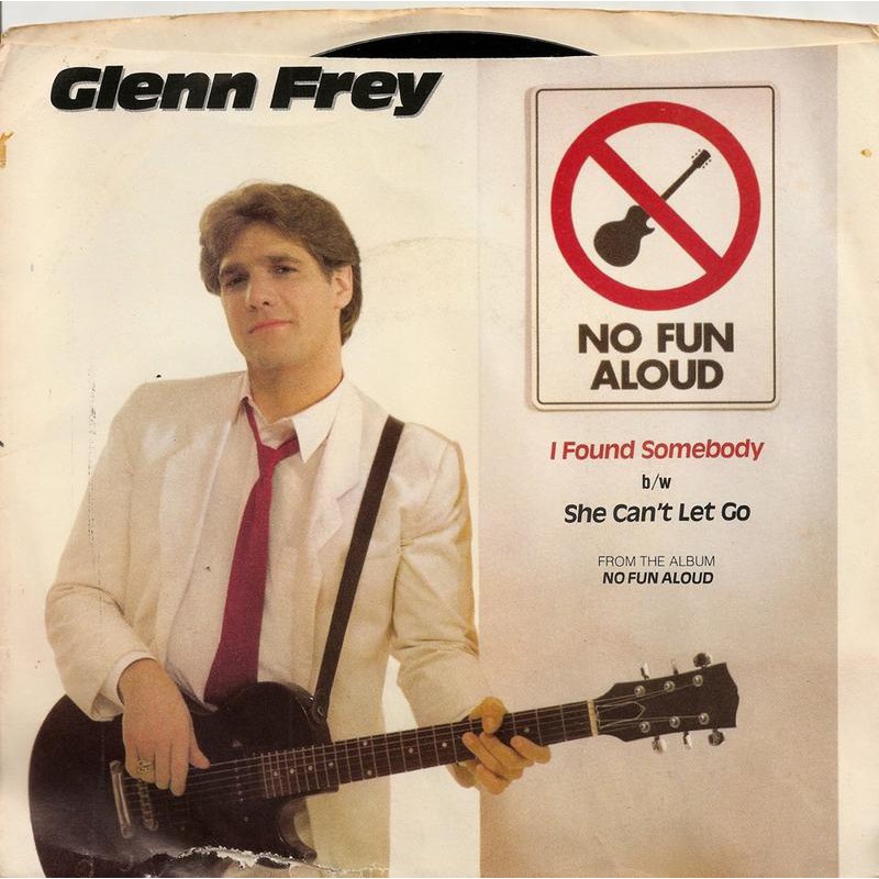 I Found Somebody - Glenn Frey (7吋單曲黑膠唱片）Eagles Vinyl Records | 蝦皮購物