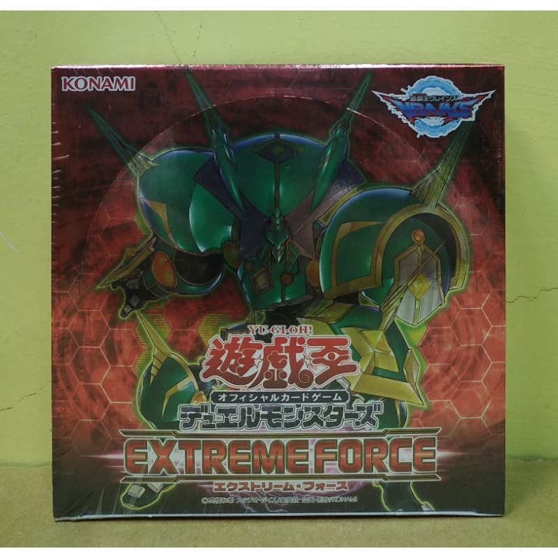 DSC☆代理版 遊戲王 補充包 1003 極限力量 EXFO 擴充包 卡片 卡包 全新未拆 共30包 現貨 | 蝦皮購物