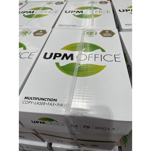 第二賣場UPM OFFICE 70G A4 影印紙 500張 X 5包#122697 | 蝦皮購物