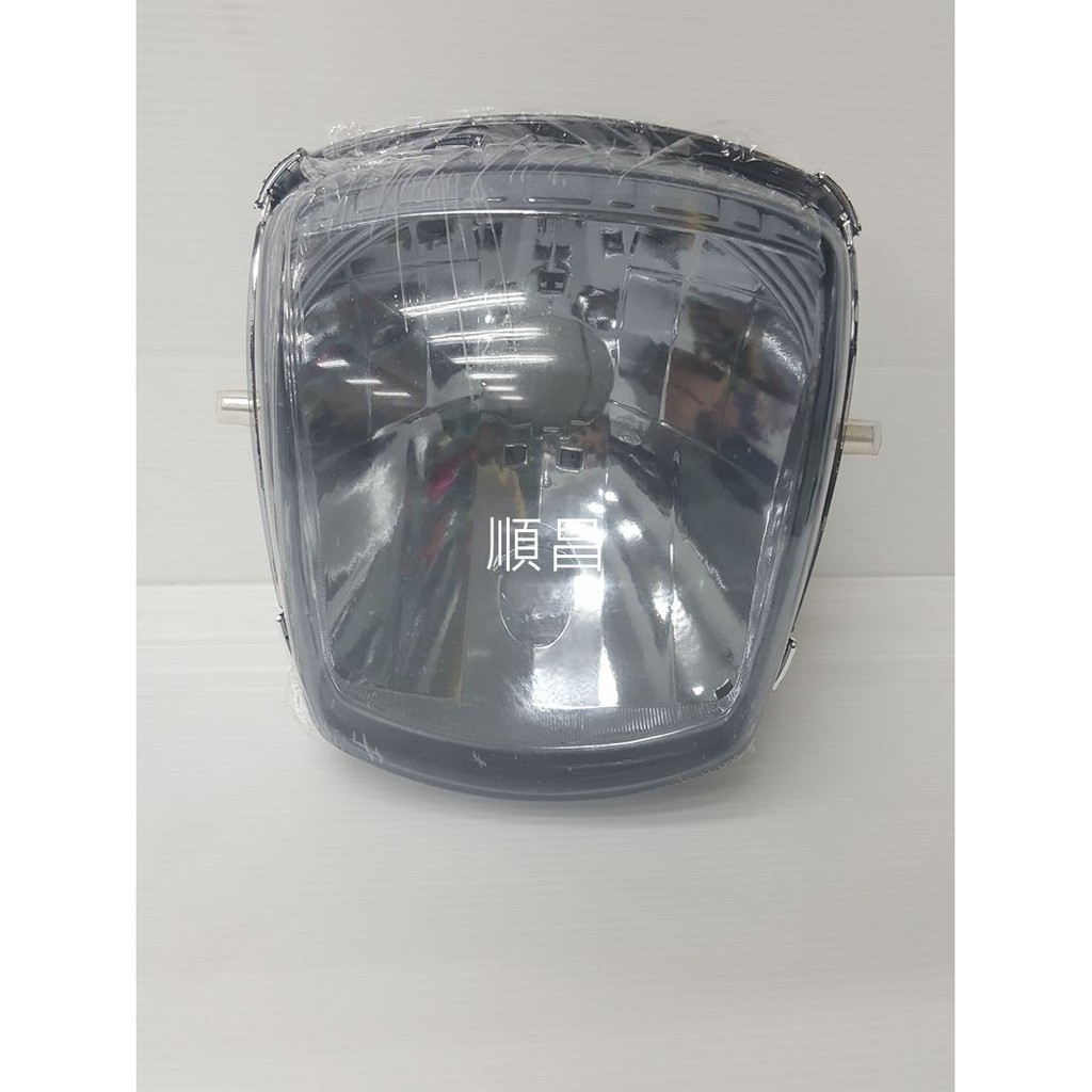 【carpower】EGIN E-GIN CUXI115 NEW QC115 QC115 大燈組 前燈組 燻黑 大燈 | 蝦皮購物