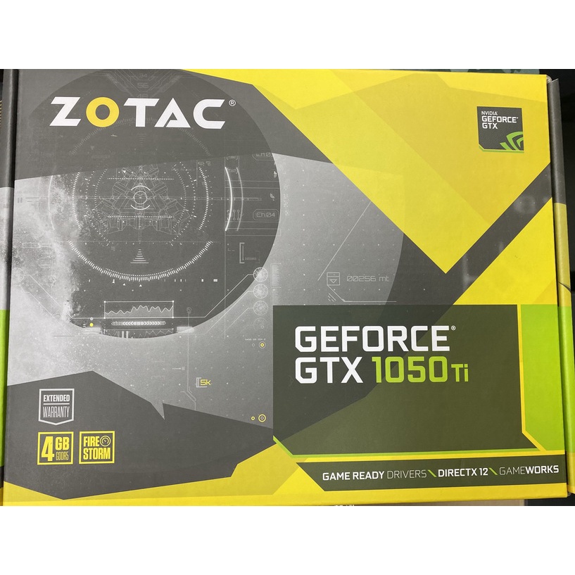 ZOTAC GTX1050TI 1050ti 4GB顯卡 | 蝦皮購物