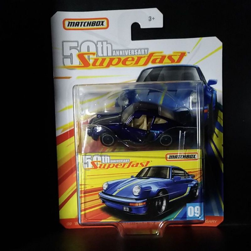 MATCHBOX Superfast 50週年 09 '80 PORSCHE 911 TURBO | 蝦皮購物