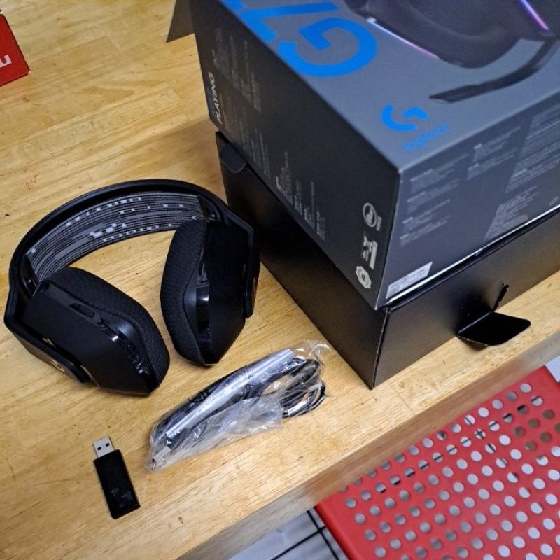 g733 （個人保固1個月）配件全羅技原廠耳機 無故障 | 蝦皮購物