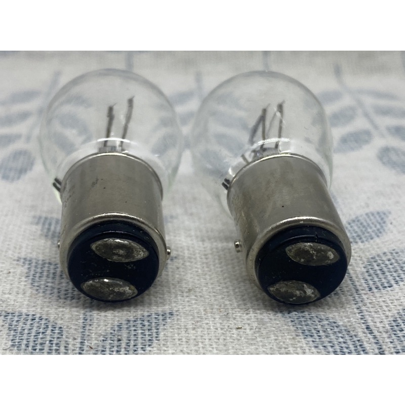 OSRAM 7225 BAZ15D 21/4W 12v21/4W 雙心偏角 賓士用 歐司朗 斯洛伐克非泰國製#台灣出貨 | 蝦皮購物