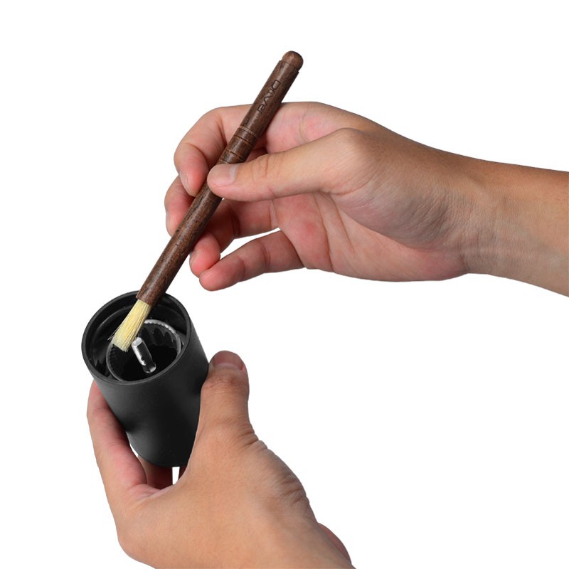 D.M Caf'e-【附發票】 Driver 迷你清潔刷/磨豆機/毛刷/手搖磨豆機/鍵盤/清潔死角 | 蝦皮購物