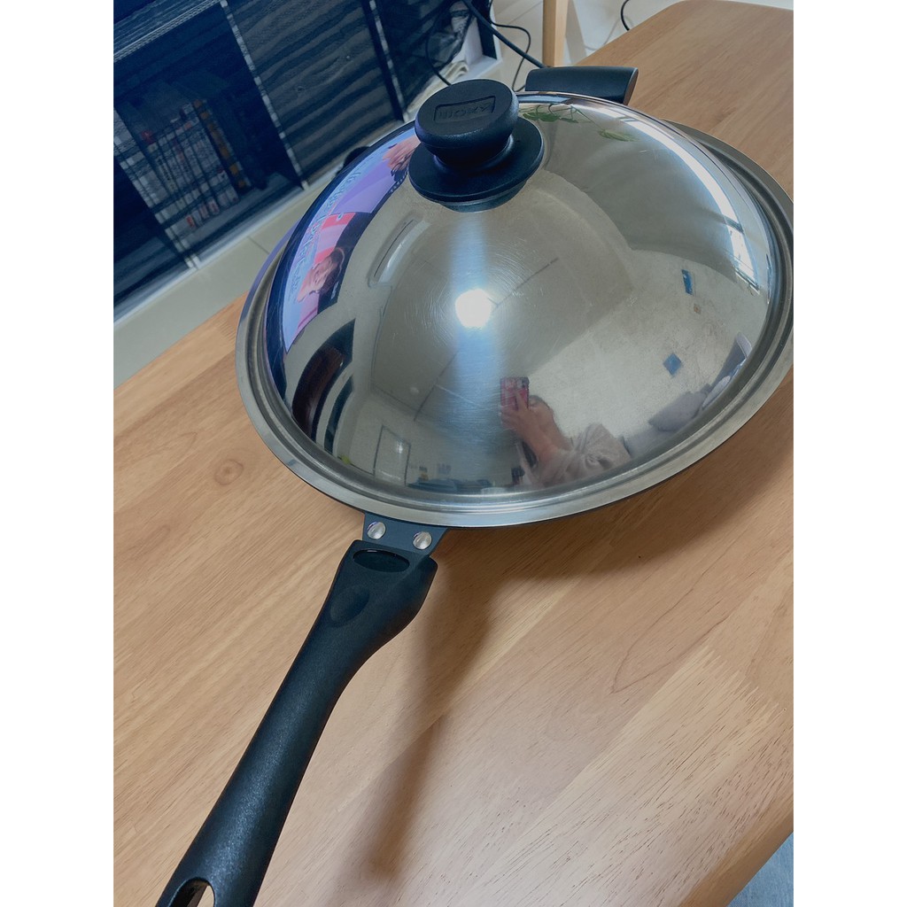 WOKY沃廚極岩炒鍋(36CM) izzy5577下單區 | 蝦皮購物