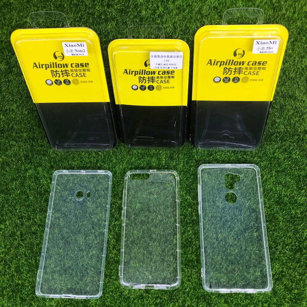 Xiaomi 小米6 小米5S PLUS 小米NOTE2 氣墊空壓防摔殼 空壓殼 防摔殼 CITY BOSS 手機殼 | 蝦皮購物