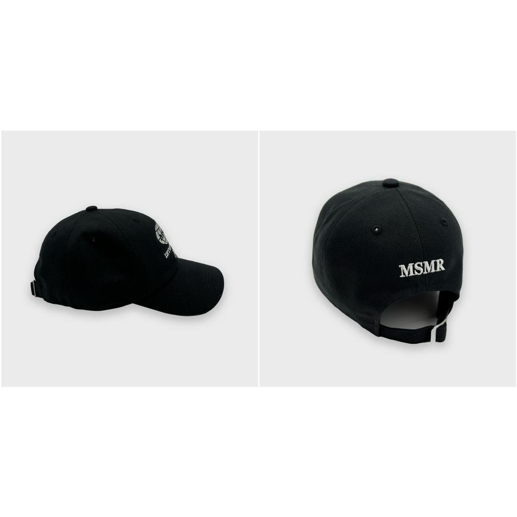 韓國品牌 MSMR Earth Smile Logo Cap 地球 笑臉圖案 棒球帽 | 蝦皮購物