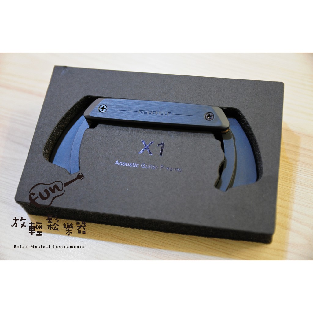 『放輕鬆樂器』全館免運費 DOUBLE X1 PRO 線圈+麥克風 雙系統 木吉他拾音器 歡迎門市安裝 | 蝦皮購物