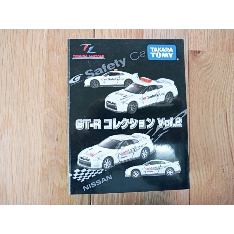 (現貨)Tomica TL Nissan GT-R R35 警車双車組 Vol. 2 | 蝦皮購物