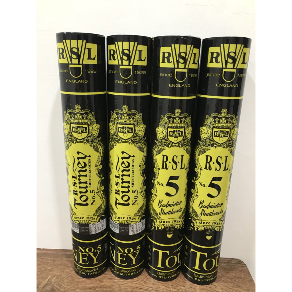 【現貨供應 不用等 】RSL RSL5 RSL 5 No 5號 球速77 羽球 羽毛球 3 5 4 亞獅龍 | 蝦皮購物