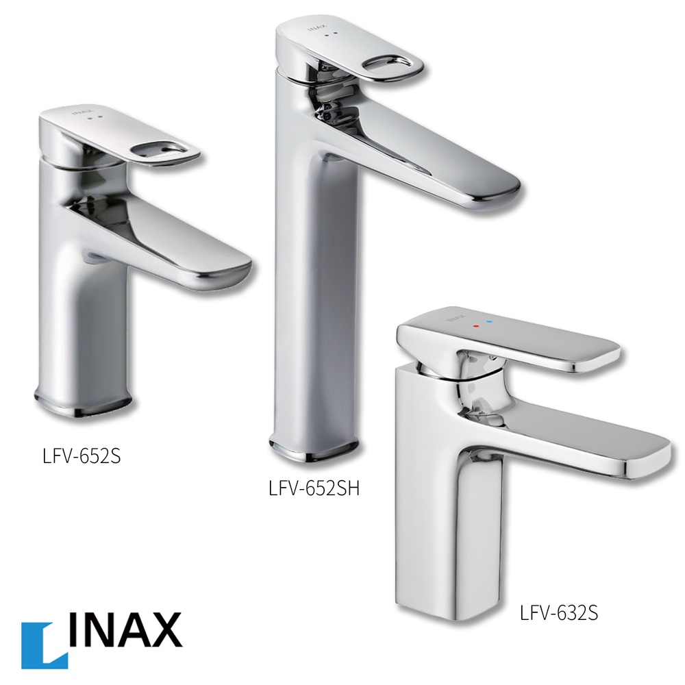 ⭐日本 INAX 伊奈 S600 S400 面盆龍頭 高腳龍頭 LFV-652S LFV-652SH LFV-632S | 蝦皮購物