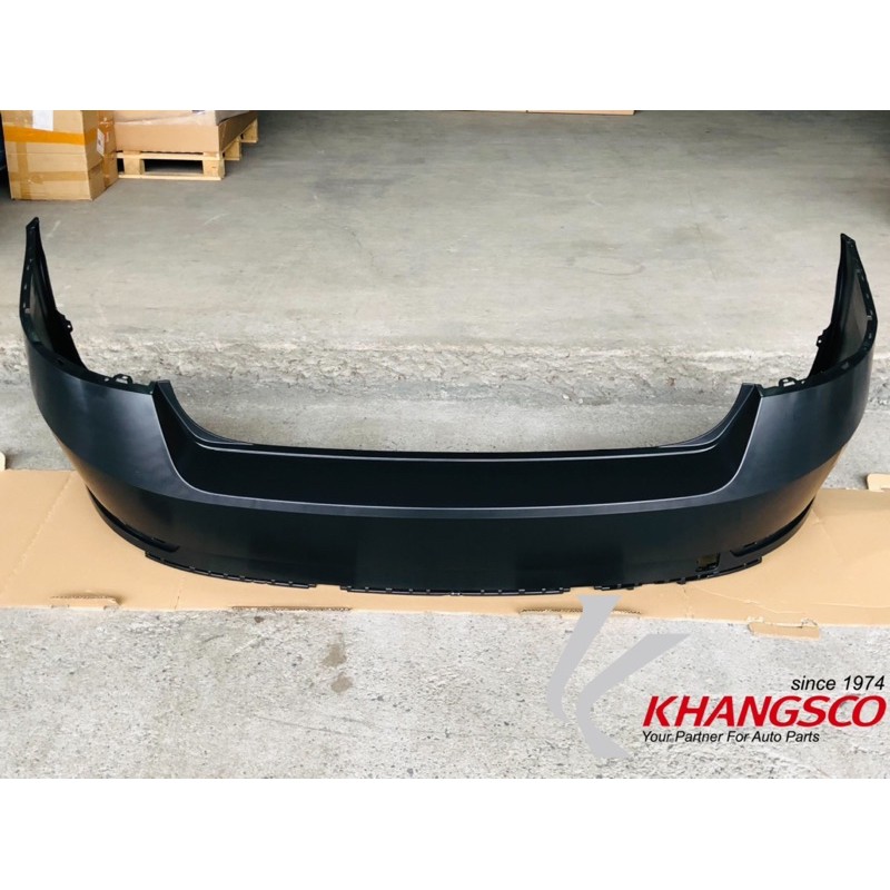 【KITCO】3V5807421/3V5807421B後保險槓SKODA 斯柯達Superb3V 2015>.2.0L | 蝦皮購物
