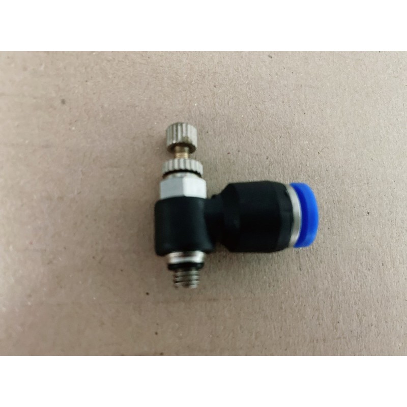 勁力空壓機械五金 ＊含稅附發票 SL6 M5 01 02 03 04 快速接頭 塑膠接頭 調速閥 快速接頭調速 台灣現貨 | 蝦皮購物