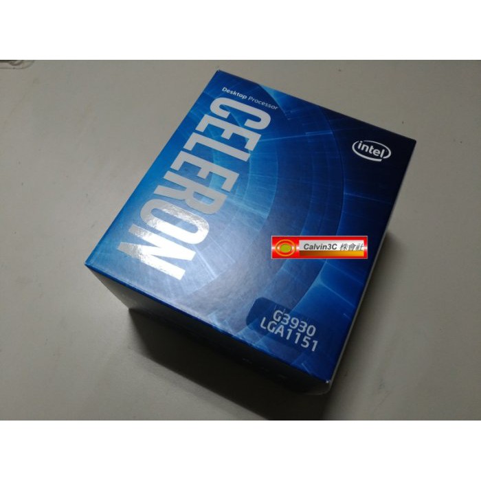 Intel CPU G3930 G4400 G4560 i3-6100 G5400 G4900 G5905 正式版 內顯 | 蝦皮購物