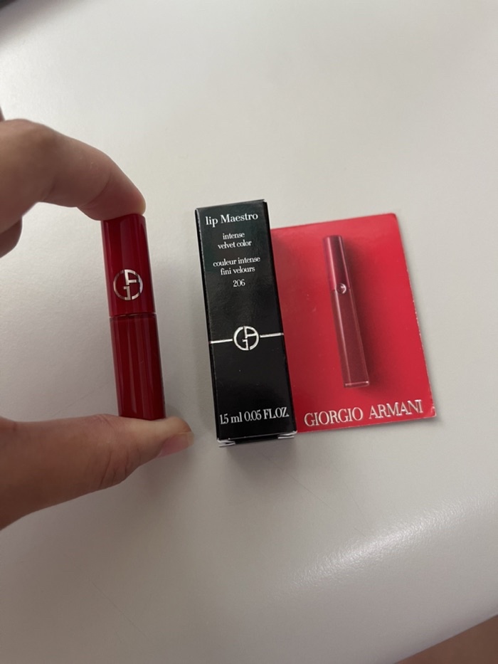 Giorgio Armani 206 1.5ml小樣 2024過期 | 蝦皮購物