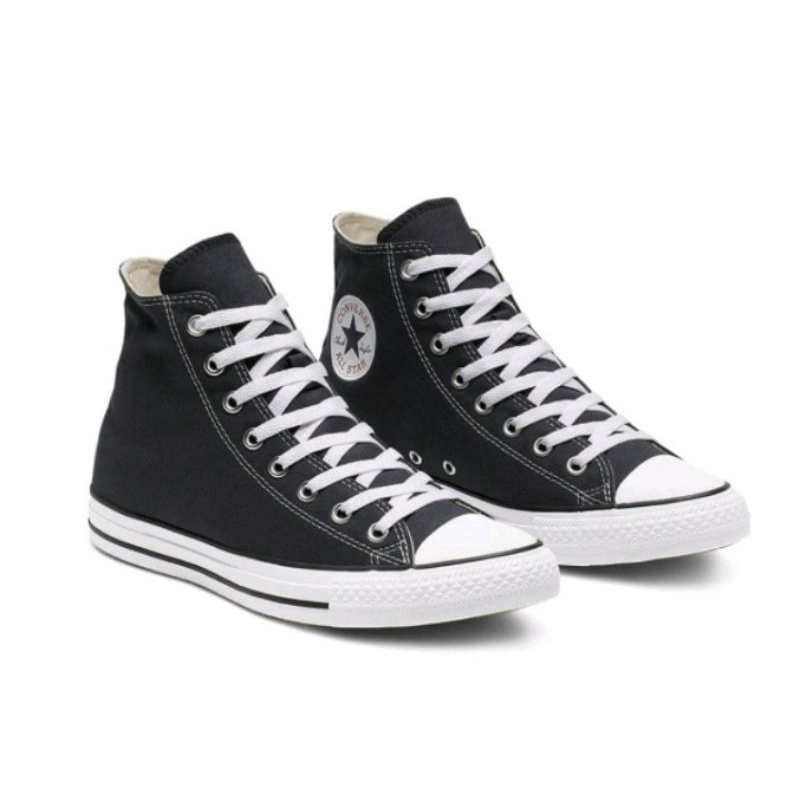【現貨24.5CM】M9160C CONVERSE All Star US5.5 黑色 高筒 帆布鞋 休閒鞋 高筒鞋 | 蝦皮購物