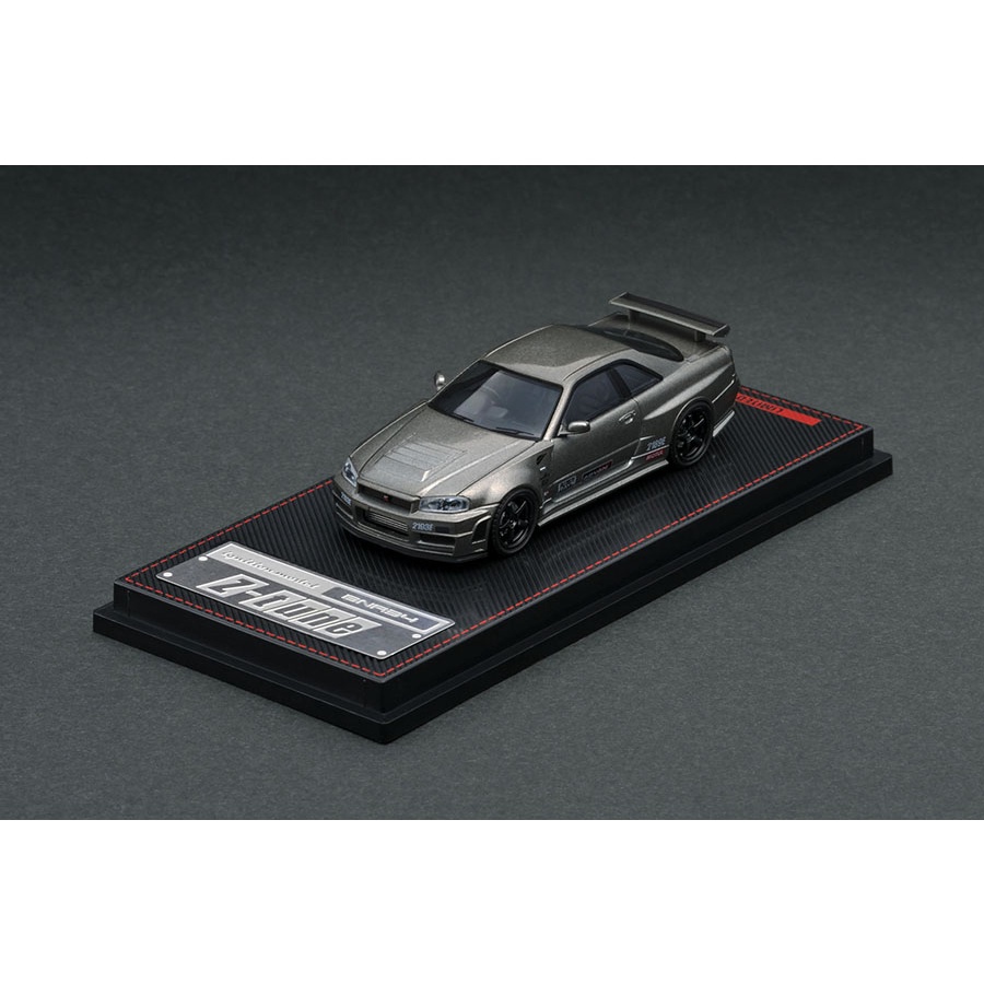 IG 1/64 Nismo Omori Factory CRS (R34) | 蝦皮購物