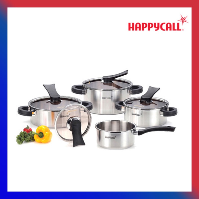 [HAPPYCALL] 不鏽鋼鍋 / 廚房平底鍋蒸鍋 / 廚房用品 | 蝦皮購物