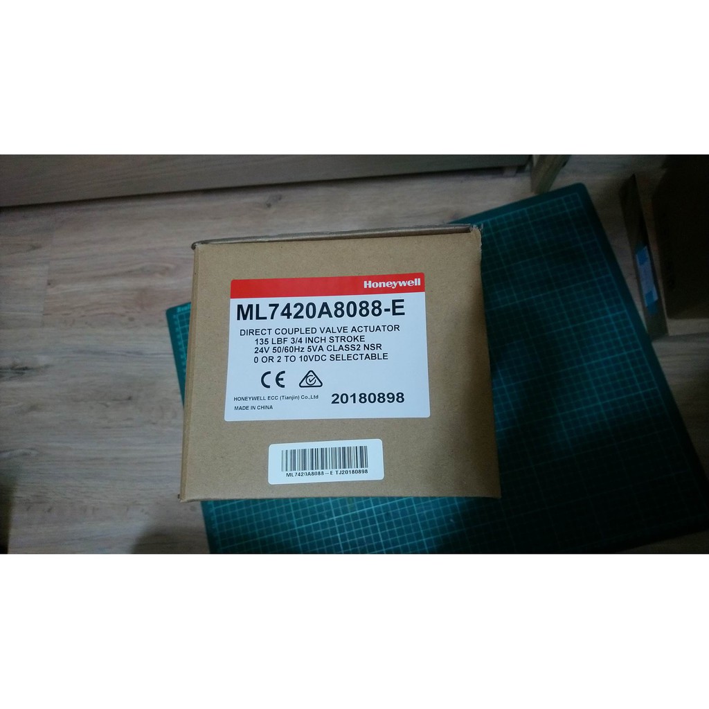 Honeywell 閥門驅動器 ML7420A ，全新品 | 蝦皮購物