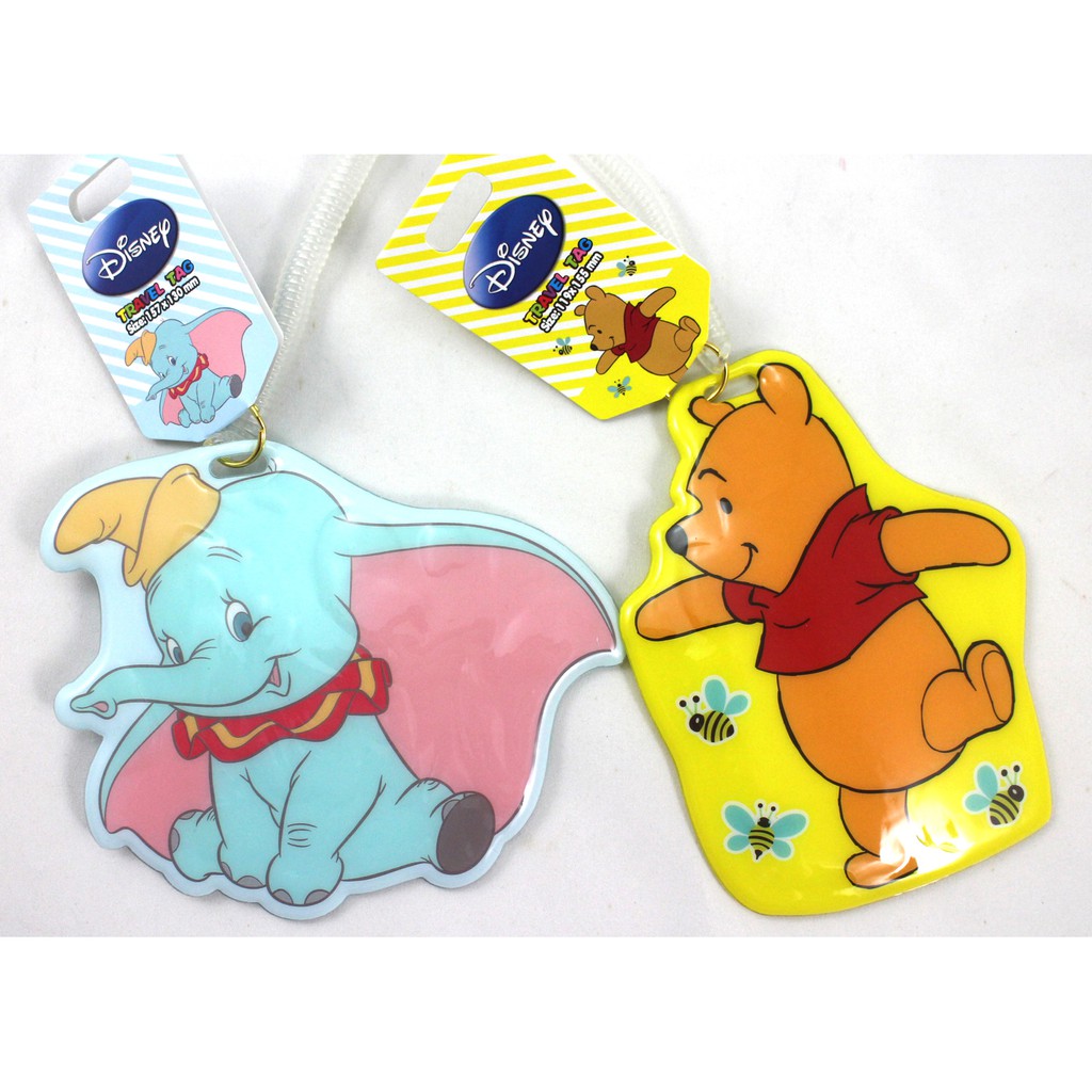 卡漫城 - 特價 Disney 行李 吊牌 剩 小熊維尼 ㊣版 維尼熊 Winnie The Pooh 掛牌 伸縮 | 蝦皮購物