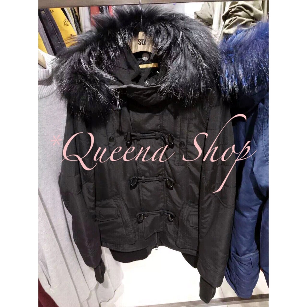 現貨2016 SLY N3B 短版 黑色 !專櫃代購 附發票 折扣特價！牛角釦 | 蝦皮購物