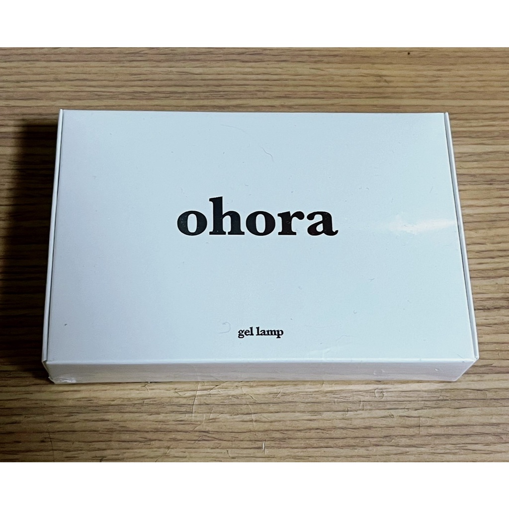 韓國 現貨 Ohora UV LED 迷你光療燈 全新未拆封 | 蝦皮購物