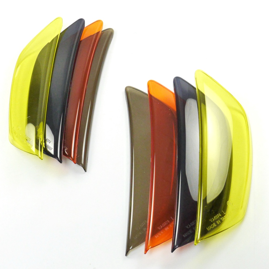 E-GIN FORCE2.0 前方向貼片 前方向燈 改色 前方向 前轉向 燈殼 貼片 附背膠 適用 FORCE二代 | 蝦皮購物