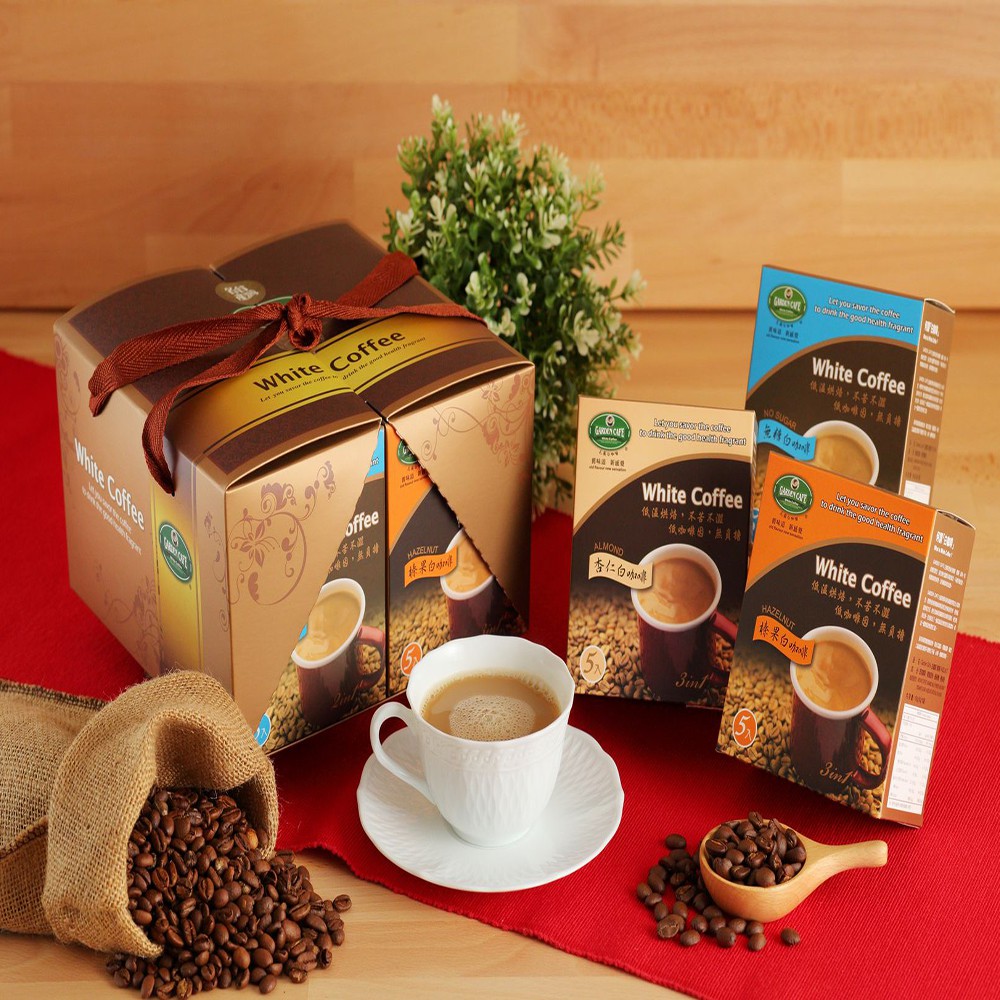 Garden Caf'e】 花園白咖啡伴手禮盒-多件優惠 | 蝦皮購物