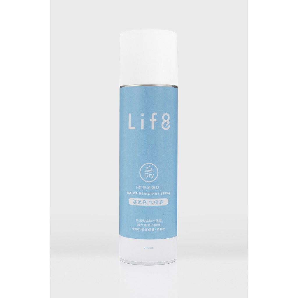 +同花順+ 現貨秒發 防水噴霧 Life8 透氣長效防水噴霧 280ml | 蝦皮購物